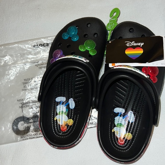 CROCS | Shoes | Classic Disney Rainbow Crocs | Poshmark